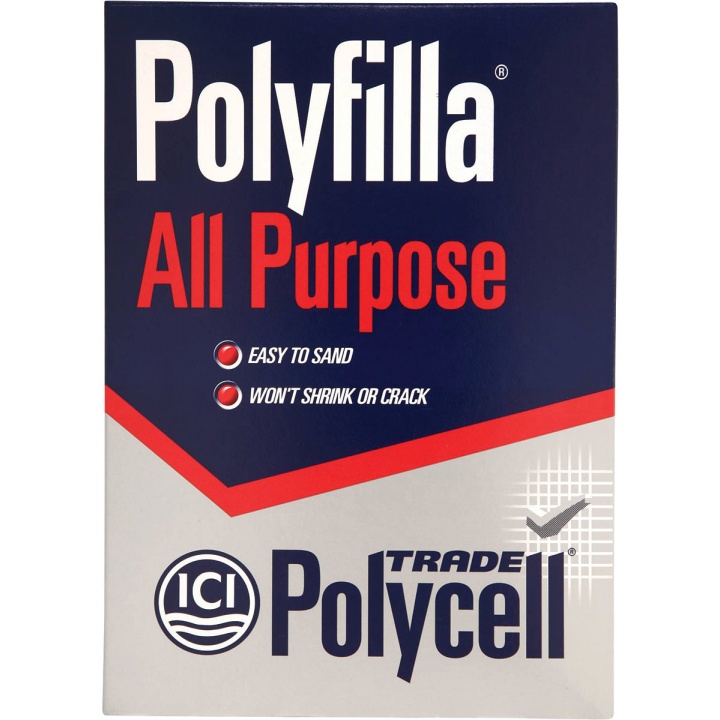 Polyfilla All Purpose Filler 5kg | Compare with BuildBuddy